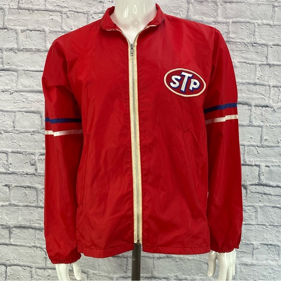 Vintage | Jackets & Coats | Rare Vintage Stp 96 70s Racing Lightweight ...